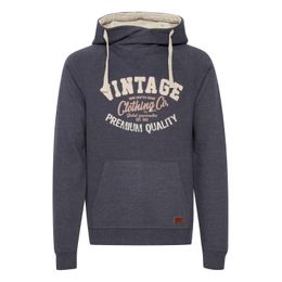 Blend Herren Kapuzenpullover "Hoodie BHAlejandro", blau, Gr. L, Web, Obermaterial: 60% Baumwolle CO. 40% Polyester PES., Pullover