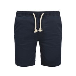 INDICODE Herren Chinoshorts "Chinoshorts IDAbbey", blau, Gr. L, Web, Obermaterial: 98% Baumwolle CO. 2% Elasthan EL., Hosen