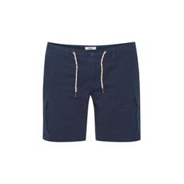 Blend Herren Cargoshorts "Cargoshorts BHSiello Big & Tall", blau, Gr. 5XL, Obermaterial: 98% Baumwolle CO. 2% Elasthan EL., Hosen