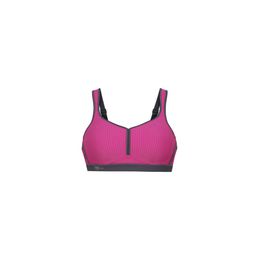 Anita active Damen Sport-BH "Performance", Gr. 95, grau, Stoff, Obermaterial: 62% Polyamid, 21% Polyester, 17% Elasthan, Mesh, clean, matt,