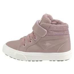 Kangaroos M&auml;dchen Sneaker "Kavu III", Gr. 21, rosa, Synthetik, Schuhe, gef&uuml;ttert