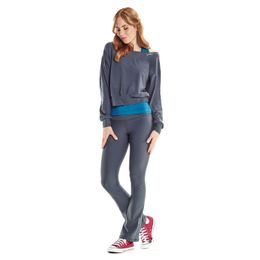 WINSHAPE Damen Longsleeve "LS003LS", grau, Gr. XS, 85% Polyester, 15% Elasthan, Shirts, Functional Light and Soft