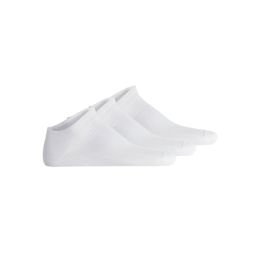 Hudson Damen Sneakersocken "Socken SIMPLY³ 3-PACK SNEAKER 3er Pack", Gr. 39, weiß, Obermaterial: 80% Baumwolle CO. 18% Polyamid PA. 2% Elasthan EL.,