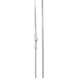 OSTSEE-SCHMUCK Damen Silberkette "OSTSEE-SCHMUCK Kette Schlange 2,0 mm Kette Schlange 2,0 mm", 70cm, Silber 925 (Sterlingsilber), L: 38, silber,