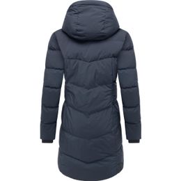 Ragwear Damen Wintermantel "Pavla Soft YOUMODO", blau, Gr. XXL, Obermaterial: 100% Polyester. Innenfutter: 100% Polyester. Wattierung: 100%