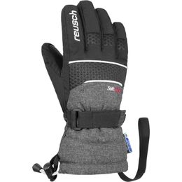 Reusch Kinder Skihandschuhe "Connor R-TEX XT Junior", grau, Gr. 5,5, mehrfarbig, 87% Polyester, 11% Lederimitat, 2% Elasthan, Handschuhe, in