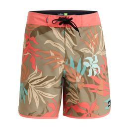 Quiksilver Herren Boardshorts "Surfsilk Scallop 18"", blau, Gr. 28, 88% Polyester, 12% Elasthan, Hosen