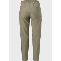 Sch&ouml;ffel SCH&Ouml;FFEL Damen Outdoorhose "Pants Oaktree L", braun, Gr. 42, Oberstoff : 61% Polyester 39% Viskose, Hosen