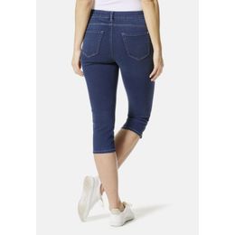 STOOKER WOMEN Damen 7/8-Jeans "Denim Capri Skinny Fit", blau, Gr. 36, Denim/Jeans, 78% Baumwolle, 20% Polyester, 2% Elasthan, Jeans, Skinny Fit