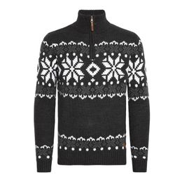 !Solid SOLID Herren Troyer "Troyer SDNorwin", grau, Gr. XL, Obermaterial: 100% Polyacryl PAN., Pullover