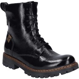 Josef Seibel Damen Stiefelette "Marta 02, schwarz", Gr. 36, schwarz, Obermaterial: 100% Rindsleder Leather cow., Schuhe