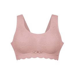 Anita Damen Bralette "Bralette Essentials Lace", Gr. L, rosa, Obermaterial: 61% Polyamid PA. 39% Elasthan EL., BHs