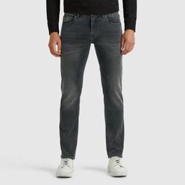 PME-Legend PME LEGEND Herren 5-Pocket-Jeans "NAVIGATOR PTR121", grau, Gr. 34, Denim/Jeans, Obermaterial: 75% Baumwolle, 16% Polyester, 8% Viskose, 1% sonstige
