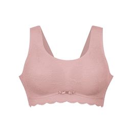 Anita Damen Bralette "Bralette Essentials Lace", Gr. XXL, rosa, Obermaterial: 61% Polyamid PA. 39% Elasthan EL., BHs