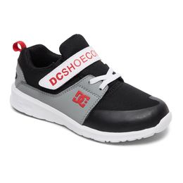 DC Shoes Kinder Sneaker "Heathrow Prestige Ev", Gr. 11,5, schwarz, Obermaterial: Textil (Mmf), Futter: Textil, Laufsohle: EVA, Schuhe