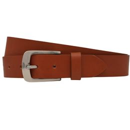 AnnaMatoni Herren Lederg&uuml;rtel "AnnaMatoni Lederg&uuml;rtel Tavo Lederg&uuml;rtel Tavo", braun, Gr. 120, 100% Leder, G&uuml;rtel