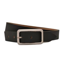 AnnaMatoni Damen Lederg&uuml;rtel "AnnaMatoni Lederg&uuml;rtel Muna Lederg&uuml;rtel Muna", schwarz, Gr. 105, 100% Leder, G&uuml;rtel