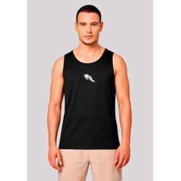 F4NT4STIC Damen Muskelshirt "Sports Running Shoe Tanktop", schwarz, Gr. XL, Obermaterial: 100% Polyester, Shirts, Sport Shirt