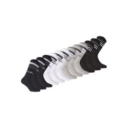 Diadora Herren Kurzsocken "Socken 12er Pack", Gr. 39, bunt, Obermaterial: 80% Baumwolle CO. 18% Polyester PES. 2% Elasthan EL., Socken