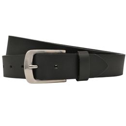 AnnaMatoni Herren Ledergürtel "AnnaMatoni Ledergürtel Tavo Ledergürtel Tavo", schwarz, Gr. 125, 100% Leder, Gürtel