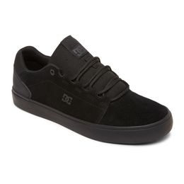 DC Shoes Herren Sneaker "Hyde", Gr. 8, gr&uuml;n, Obermaterial: Leder [Kuh] / Futter: Textil / Au&szlig;ensohle: Gummi., Schuhe