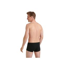 Sloggi Herren Boxershorts "Boxershort GO Natural Hipster C4P 4er Pack", Gr. L, schwarz, Obermaterial: 95% Baumwolle CO. 5% Elasthan EL., Unterhosen