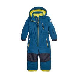 Jungen Overall "FISW 46 MNS ONPC", blau, Gr. 98, FIRST INSTINCT BY Killtec, Obermaterial: 100% Polyester;Futter: 100% Polyester;F&uuml;llung: 100%