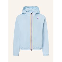 K-way Kinder Arbeitsjacke "K-way Funktionsjacke P. LE VRAI 4.0 CLAUDE"blau baby, Gr. 128, Obermaterial: 100% Nylon, Jacken