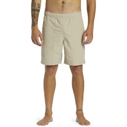 Quiksilver Herren Boardshorts "Made Better 18.5"", grau, Gr. M, 100% Polyester, Hosen