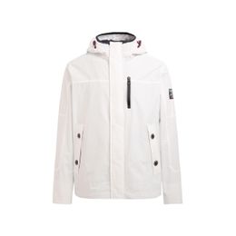 CAMP DAVID Herren Outdoorjacke, wei&szlig;, Gr. XL, unifarben, Web, Material Oberstoff: 55% Baumwolle, 45% Polyamid, Futter &Auml;rmel: 100% Polyamid, Futter