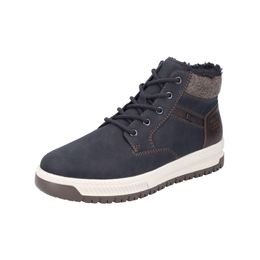 Rieker Herren Sneaker "Rieker Sneaker Lederimitat", Gr. 44, schwarz, Lederimitat, Schuhe