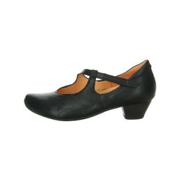 Think! THINK Damen Pumps "Think Pumps Nappaleder", Gr. 42,5, schwarz, Nappaleder, Schuhe