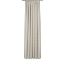 Vorhang Adam, B:145cm H:175cm, beige, Jacquard, Baumwolle (Bio-Baumwolle), Wohnzimmer, Gardinen, "Argentinian Criolla", aus 100% Bio-Baumwolle
