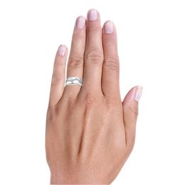 Goldmaid Damen Silberring, 17, Silber 925 (Sterlingsilber), silber, Silber 925 (Sterlingsilber), Fingerringe