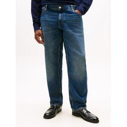 Tommy Hilfiger Big & Tall Herren 5-Pocket-Jeans "BT-MADISON", blau, Gr. 40, TOMMY HILFIGER BIG & TALL, Denim/Jeans, Obermaterial: 99% Baumwolle, 1% Elasthan, Jeans, Gro&szlig;e