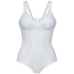 Anita Damen Miederbody "Komfort Korselett Clara", Gr. 80crystal, Obermaterial: 60% Polyamid PA. 40% Elasthan EL., Bodys