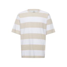 !Solid SOLID Herren T-Shirt "T-Shirt SDJoey", beige, Gr. L, Obermaterial: 100% Baumwolle CO., Shirts