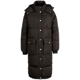 oxmo Damen Kurzmantel "Kurzmantel OXAlba", schwarz, Gr. L, Obermaterial: 100% Polyester PES., M&auml;ntel