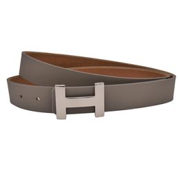 AnnaMatoni Damen Lederg&uuml;rtel "AnnaMatoni Lederg&uuml;rtel Hilo Lederg&uuml;rtel Hilo", grau, Gr. 105, 100% Leder, G&uuml;rtel
