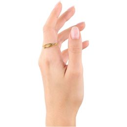 s.Oliver Damen Fingerring "2037826/-27/-28/-29", 60, Silber 925 (Sterlingsilber), 2mm, gold, Silber 925 (Sterlingsilber), Fingerringe