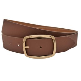 AnnaMatoni Damen Lederg&uuml;rtel "AnnaMatoni Lederg&uuml;rtel mp Lederg&uuml;rtel mp", braun, Gr. 115, 100% Leder, G&uuml;rtel