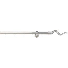 Innenlaufschiene GOOD LIFE, L:480cm &Oslash;:20mm, silber, Aluminium, Metall, Gardinenstangen, "Sepa"