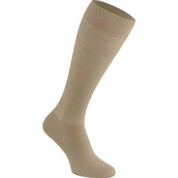 Fußgut FUSSGUT Herren Stützkniestrümpfe "Vital- und Reisestrümpfe", 3 (42/43/44), beige, Obermaterial: 36% Wolle, 36% Polyacryl, 26% Polyamid, 2% Elasthan,