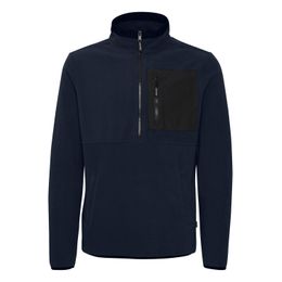 Blend Herren Outdoorjacke "Troyer BHFloren", blau, Gr. XL, Obermaterial: 100% Polyester PES., Pullover