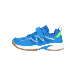 Endurance Kinder Indoorschuh "Tasi", Gr. 38, blau, Kunstfaser, Polyurethane, Schuhe, mit praktischer Hallensohle und einfachem Verschluss
