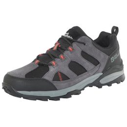 Jack Wolfskin Herren Wanderschuh "TRAIL HIKER LOW M", Gr. 43, orange, Synthetik, Schuhe, Trekkingschuh
