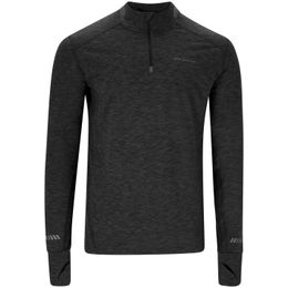 Endurance Herren Funktionsshirt "Tune", schwarz, Gr. XL, unifarben, 88% Polyester, 12% Elasthan, Shirts, in robuster und bequemer Qualit&auml;t