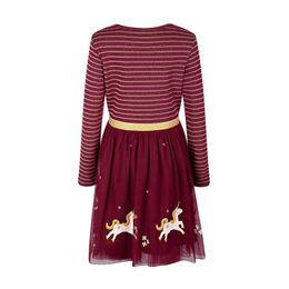 happy girls M&auml;dchen Sommerkleid "dress", rot, Gr. 128, Stoff, 100% Baumwolle, Kleider