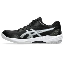 asics Damen Hallenschuh "GEL-TASK 4", Gr. 46,5, schwarz-wei&szlig;, Synthetik, Textil, Schuhe, f&uuml;r Hallensport