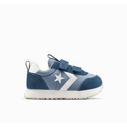 Converse M&auml;dchen Sneaker "Converse OMEGA TRAINER EASY-ON", Gr. 26, blau, Leder, Schuhe